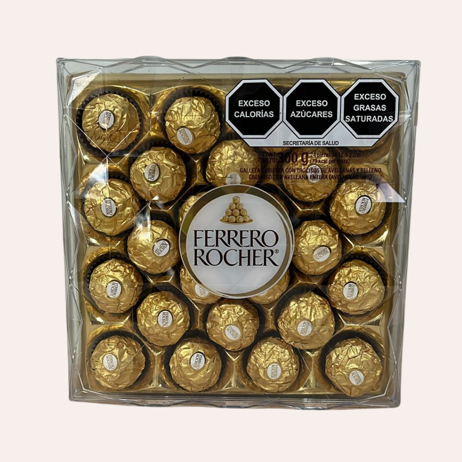 Chocolate Ferrero 24 pz. – Roses & Flowers